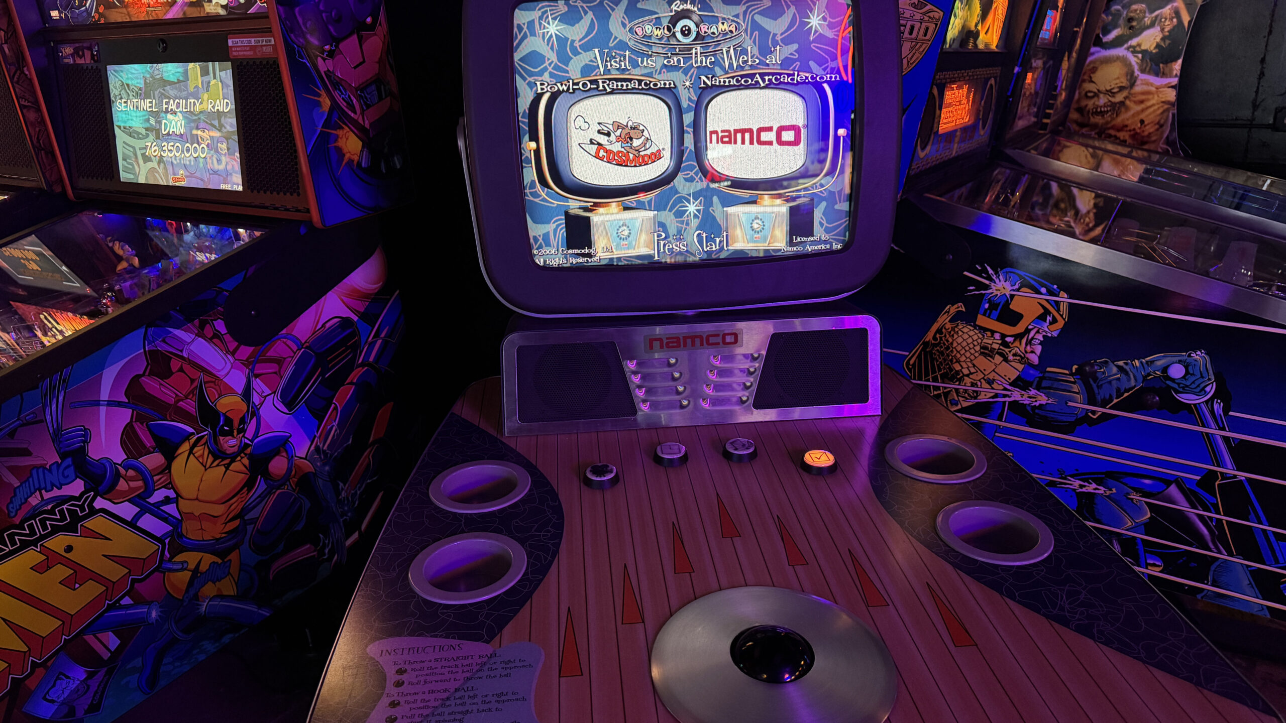 Strike Up the Fun: Play Rockin’ Bowl-O-Rama at Time Rift Arcade - Time Rift Arcade
