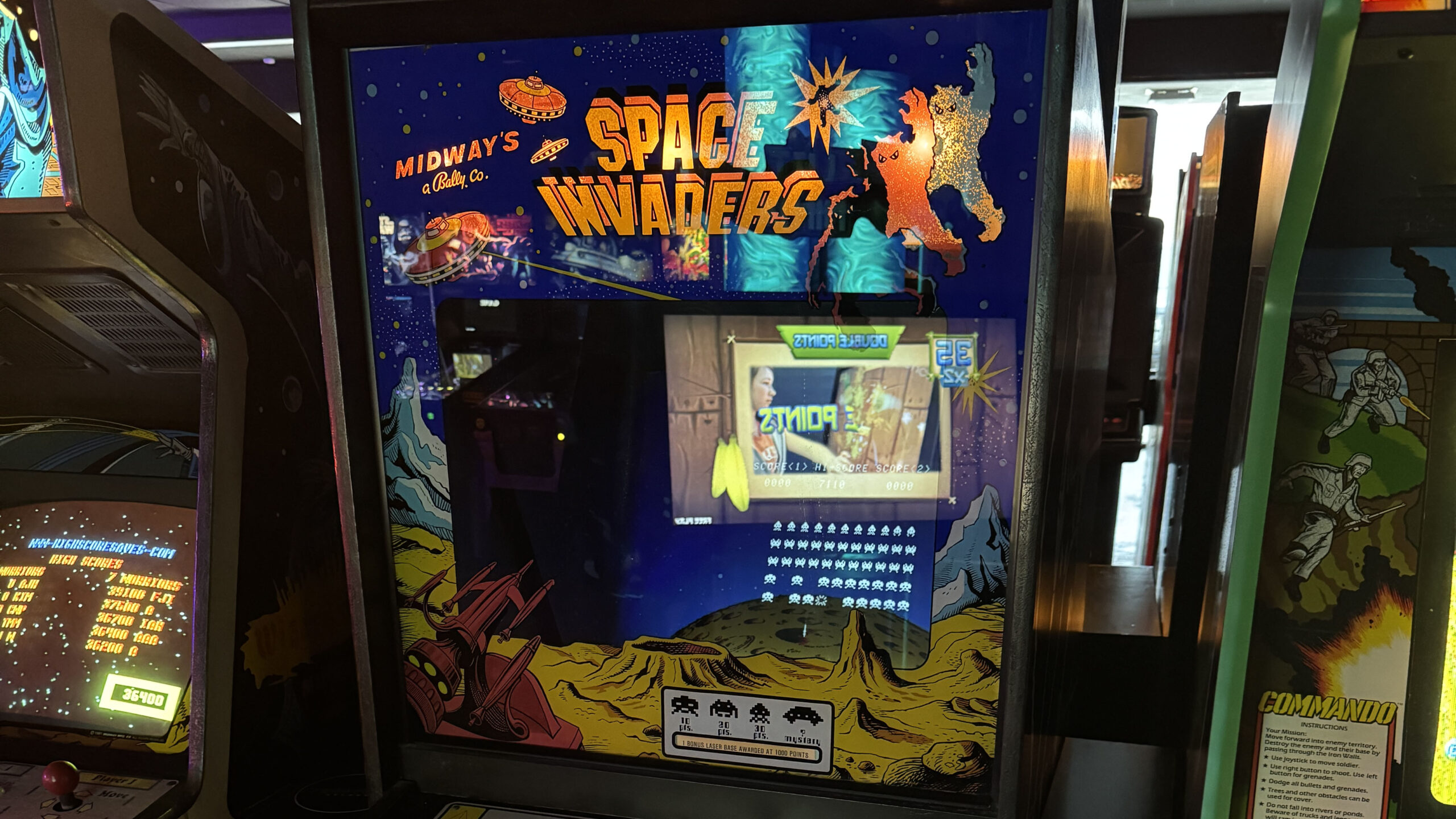 Space Invaders: Play the Classic at the Time Rift Arcade - Time Rift Arcade
