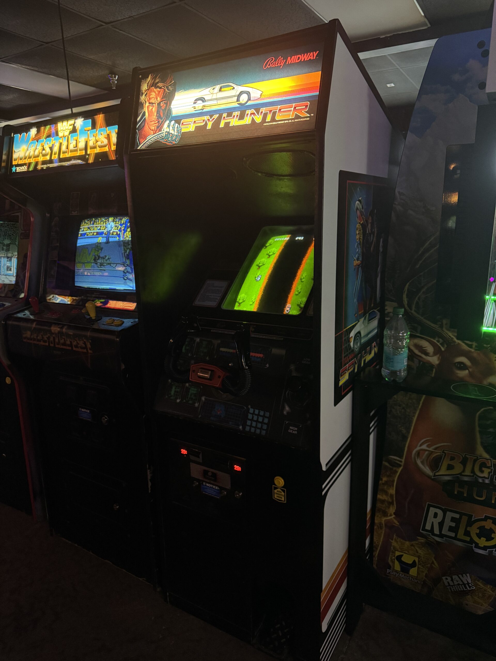 Spy Hunter: The Classic Action Driving Game at Time Rift Arcade - Time ...