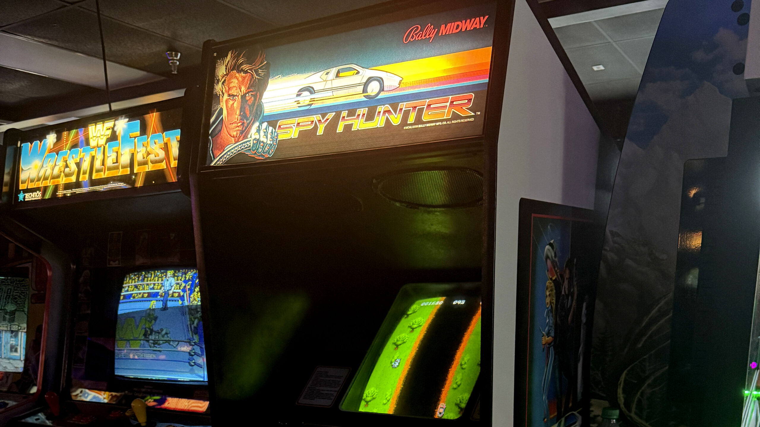Spy Hunter: The Classic Action Driving Game at Time Rift Arcade - Time ...