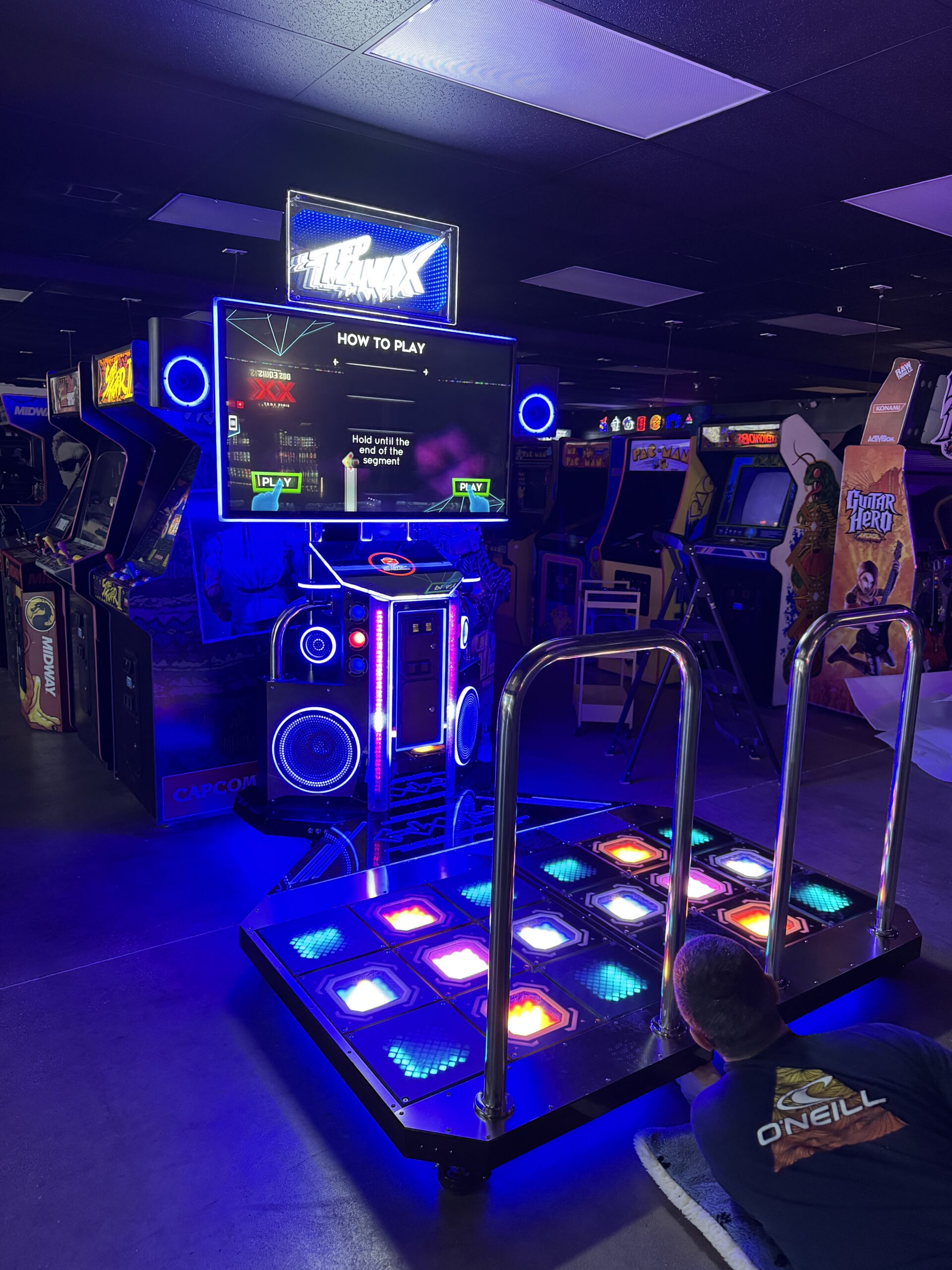 StepManiax: The Ultimate Rhythm Game Experience at Time Rift Arcade ...