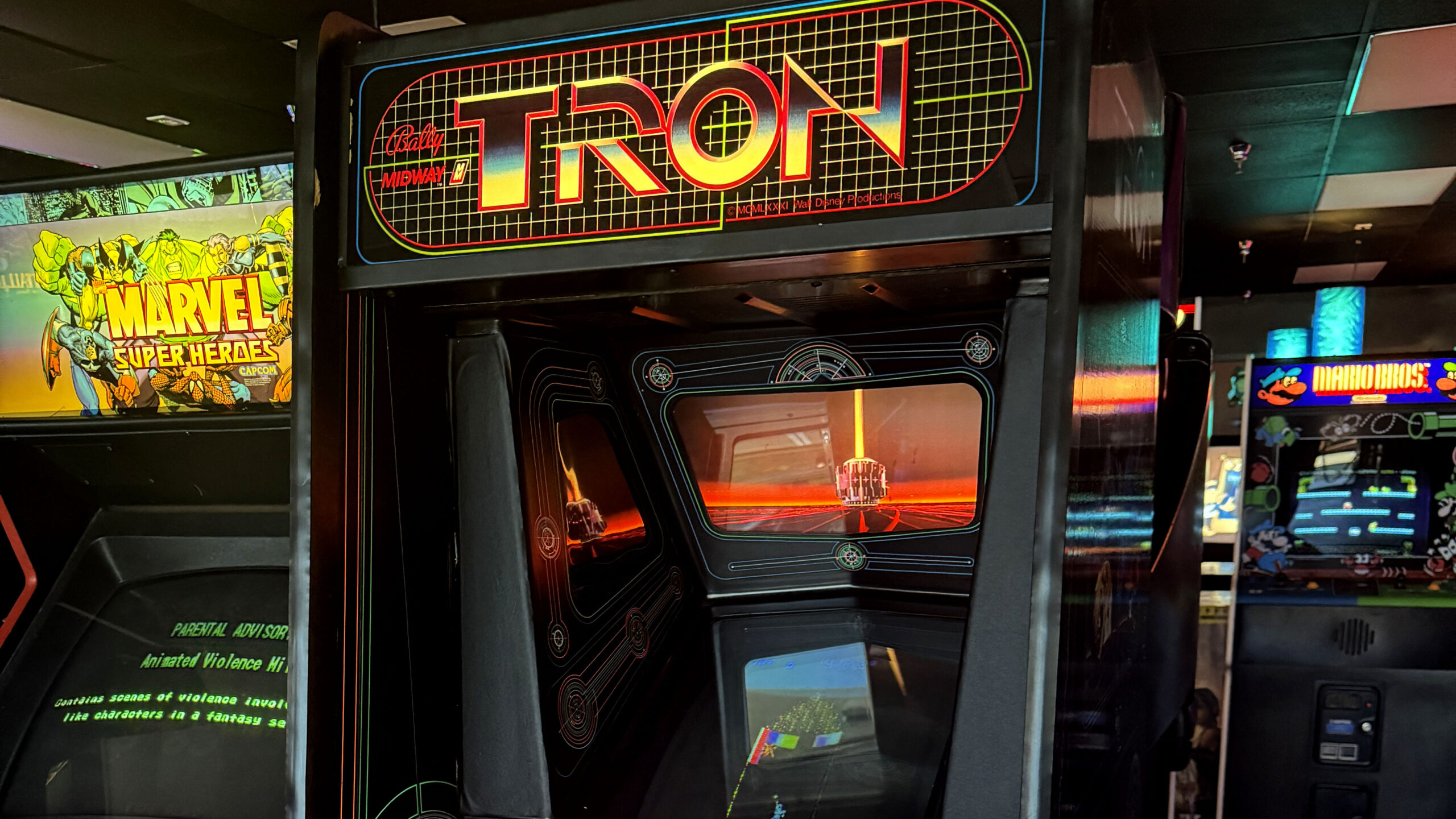 Enter the Grid: Play Tron at Time Rift Arcade - Time Rift Arcade