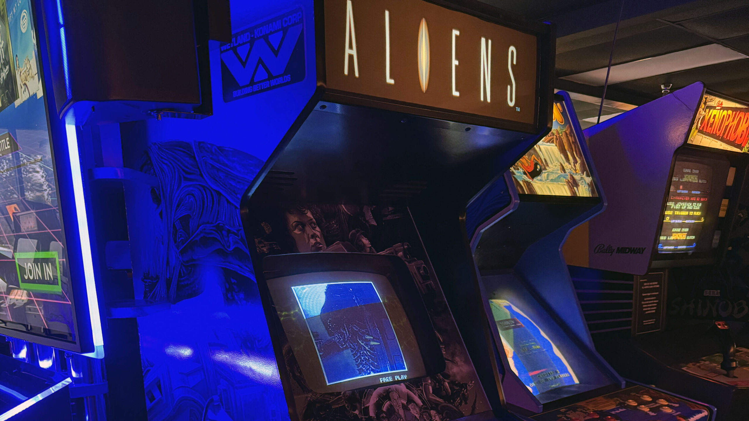 Fight for Survival: Play the Original Aliens Arcade Game at Time Rift ...