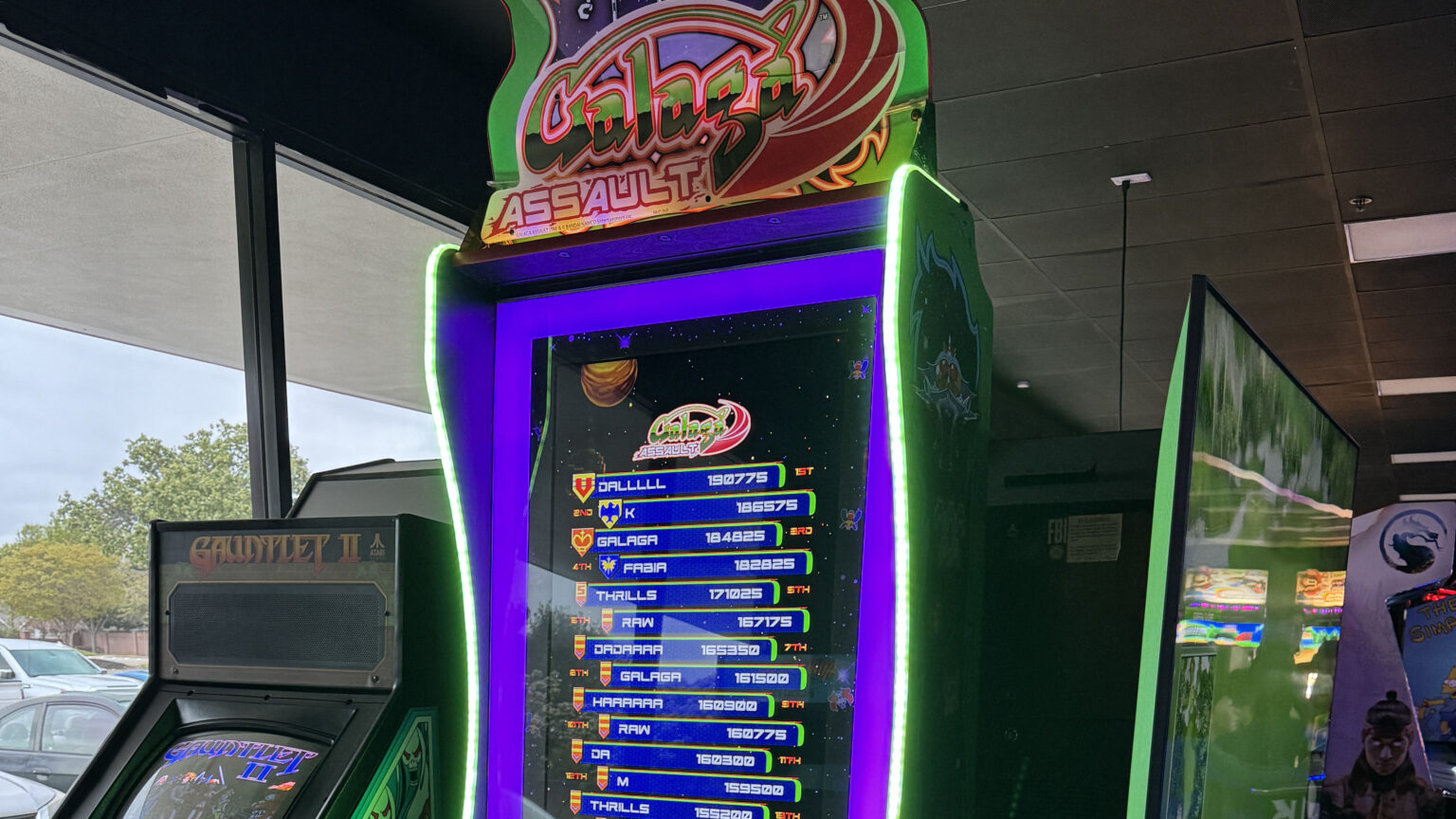 Blast into Action: Play Galaga Assault at Time Rift Arcade - Time Rift ...