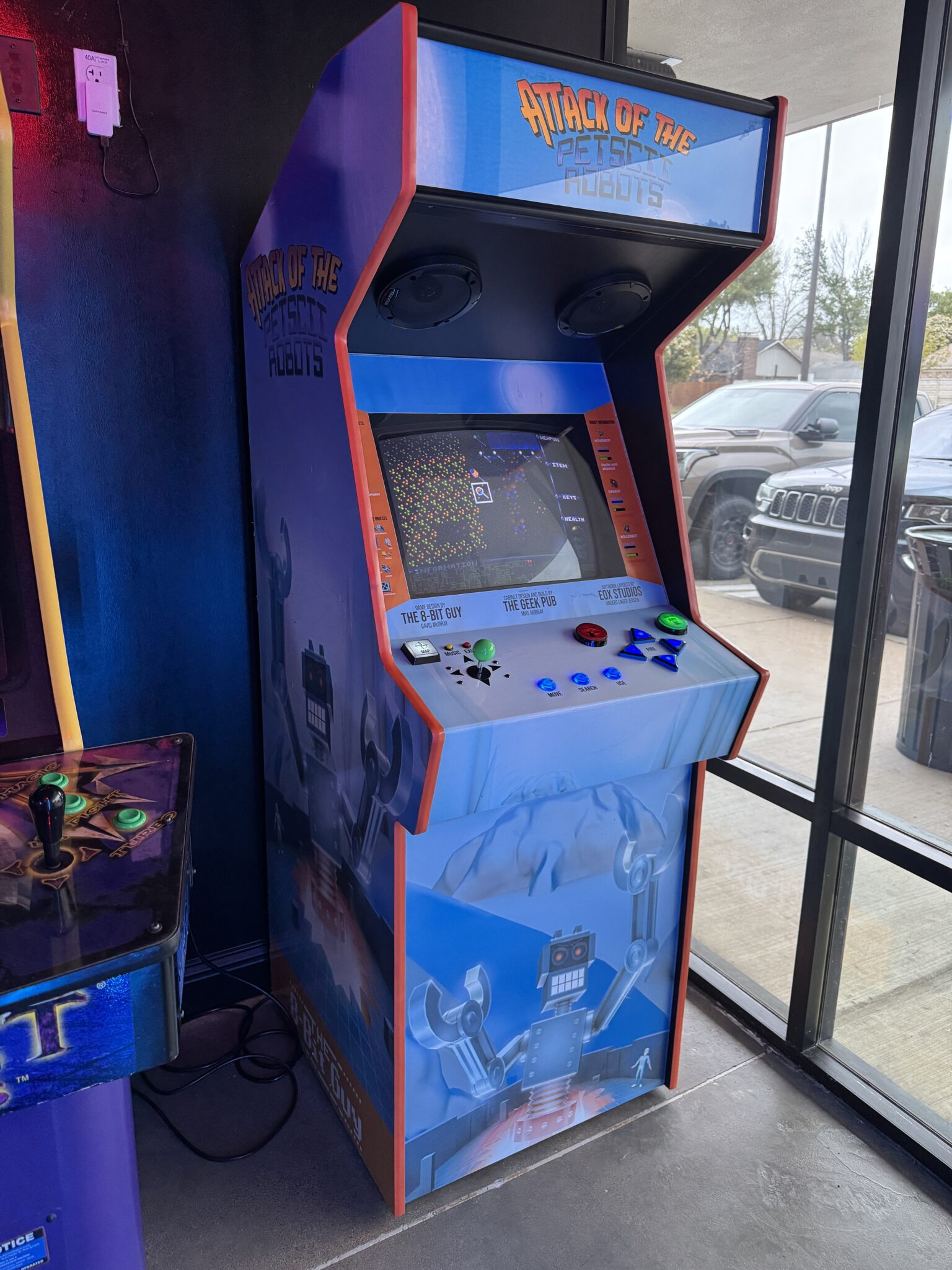 - Time Rift Arcade
