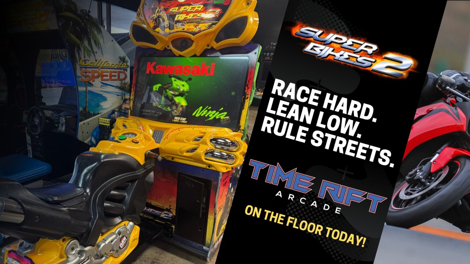 Time Rift Arcade - Bedford’s Best Arcade for Retro & Modern Games ...