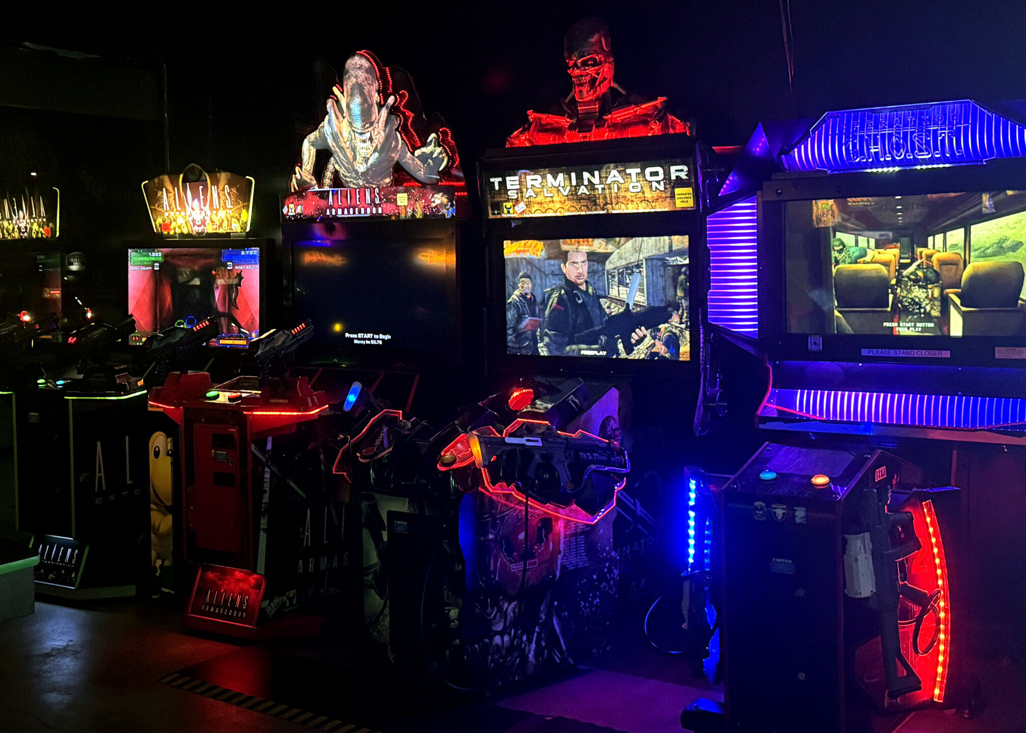 Arcade Bar Fort Worth: Time Rift Arcade (DFW Metroplex) - Time Rift Arcade