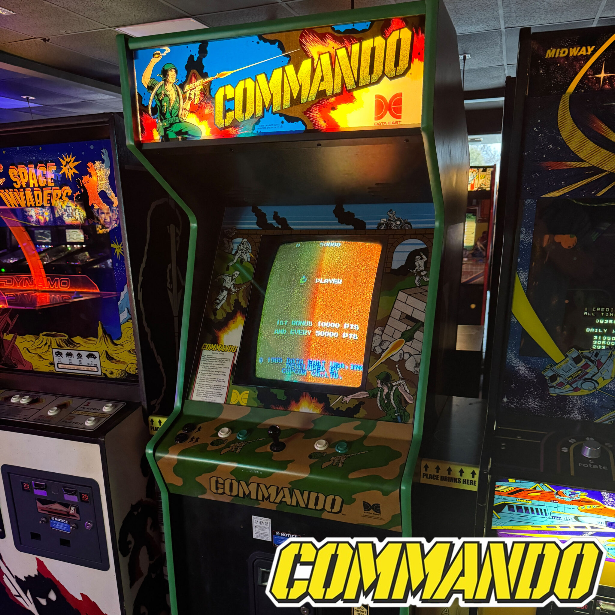Commando - Time Rift Arcade