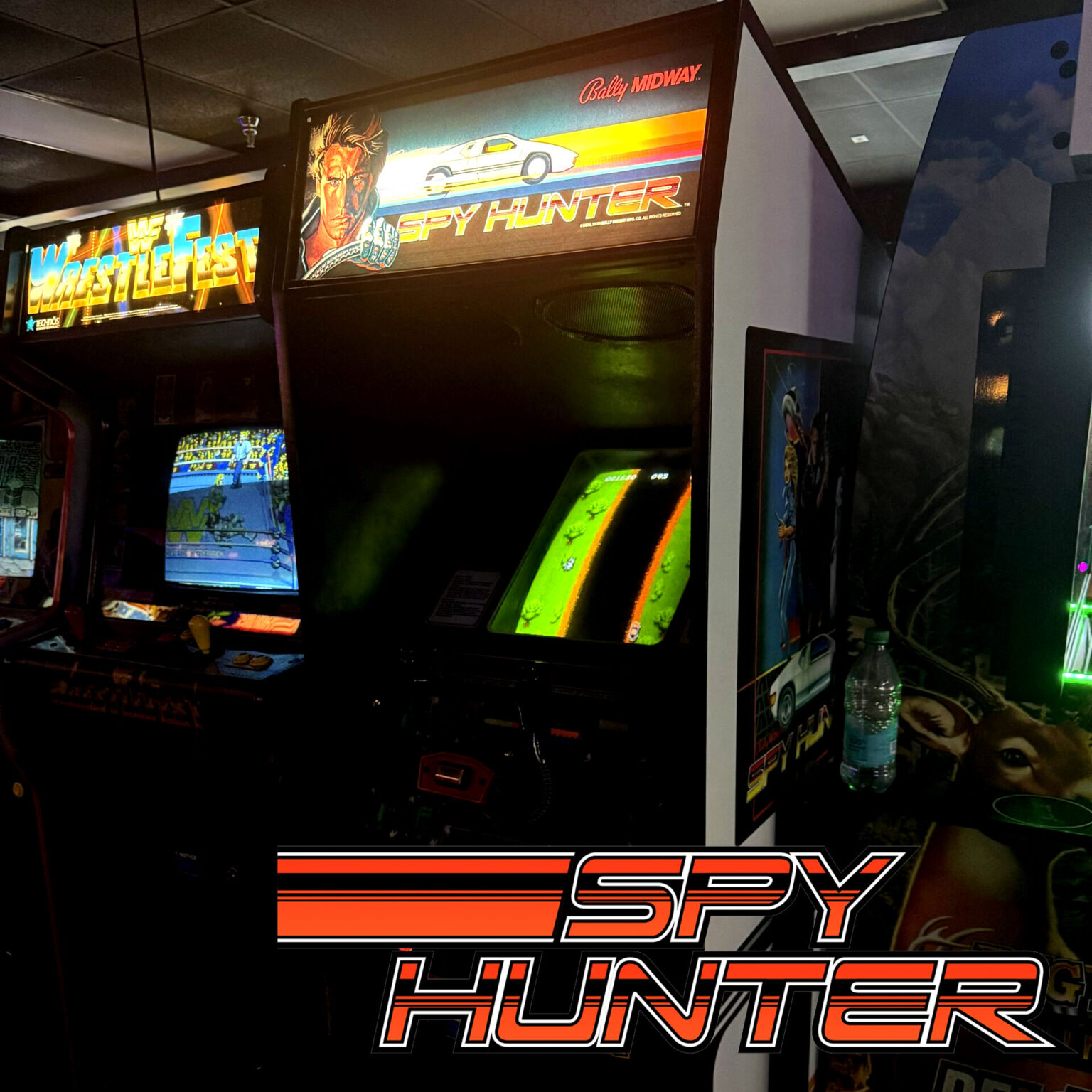 Spy Hunter - Time Rift Arcade